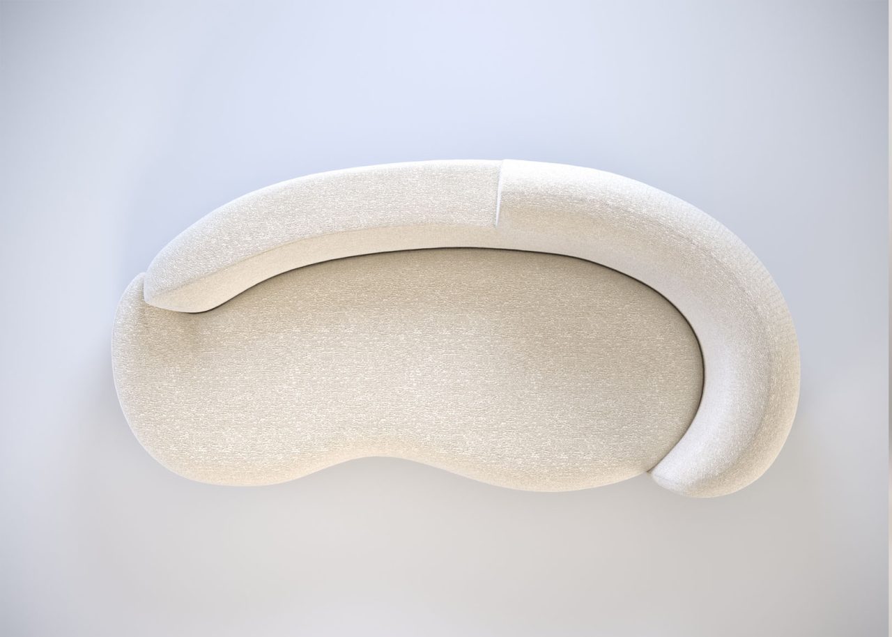 Mobilier de Luxe France - Colette (méridienne - Maison Leleu