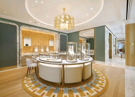 Cartier Boutique in Chengdu - China - Maison Leleu